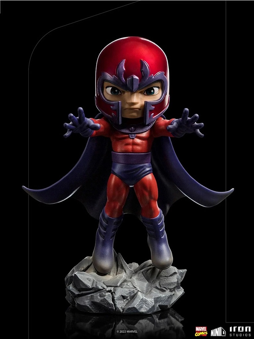 Marvel X-Men Magneto MiniCo Iron Studios Statue - GamesPlus Malta