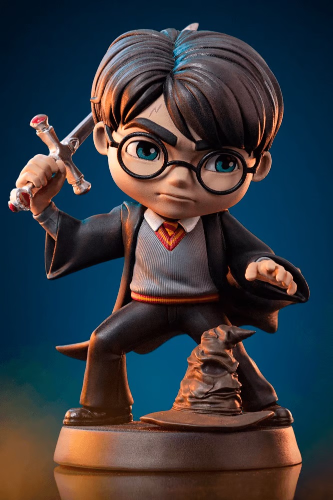 Harry Potter With Gryffindor Sword MiniCo Iron Studios Statue ...