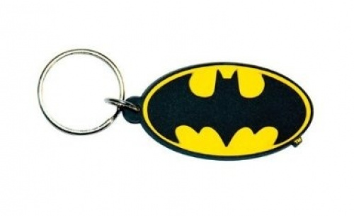 DC Comics Batman Logo Keychain - GamesPlus Malta