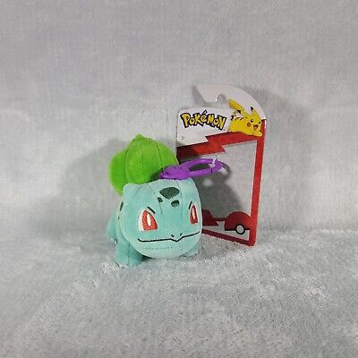 Pokemon Clip-On Plush Bulbasaur - GamesPlus Malta