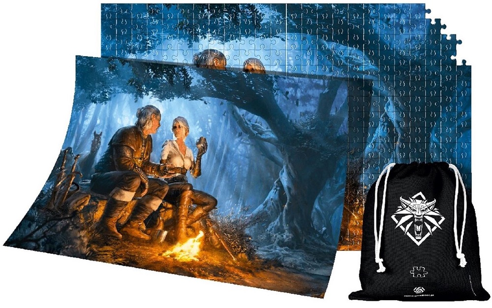 The Witcher Journey Of Ciri Puzzle 1000 Pieces - GamesPlus Malta