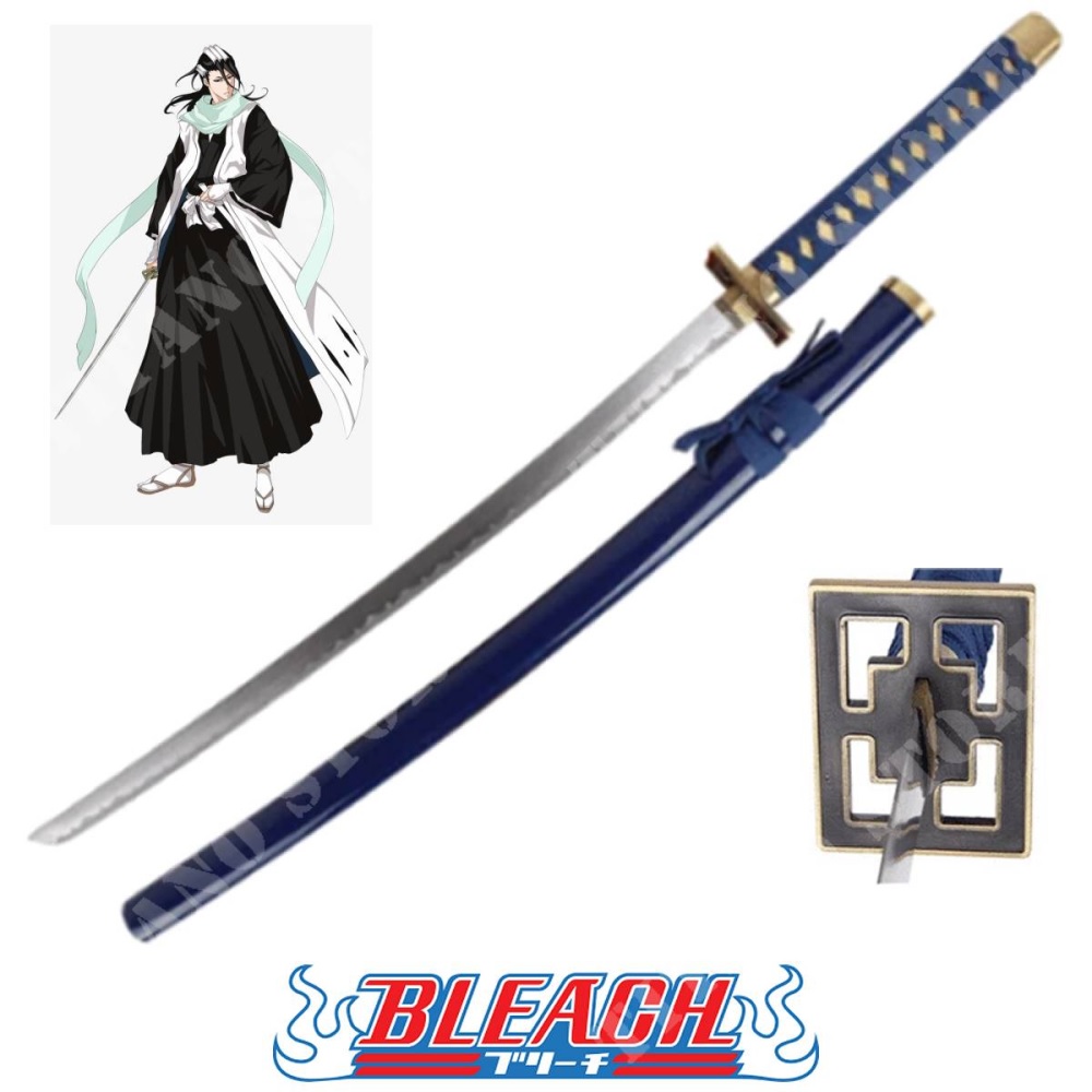 Bleach Byakuya Kuchiki Katana Replica - GamesPlus Malta