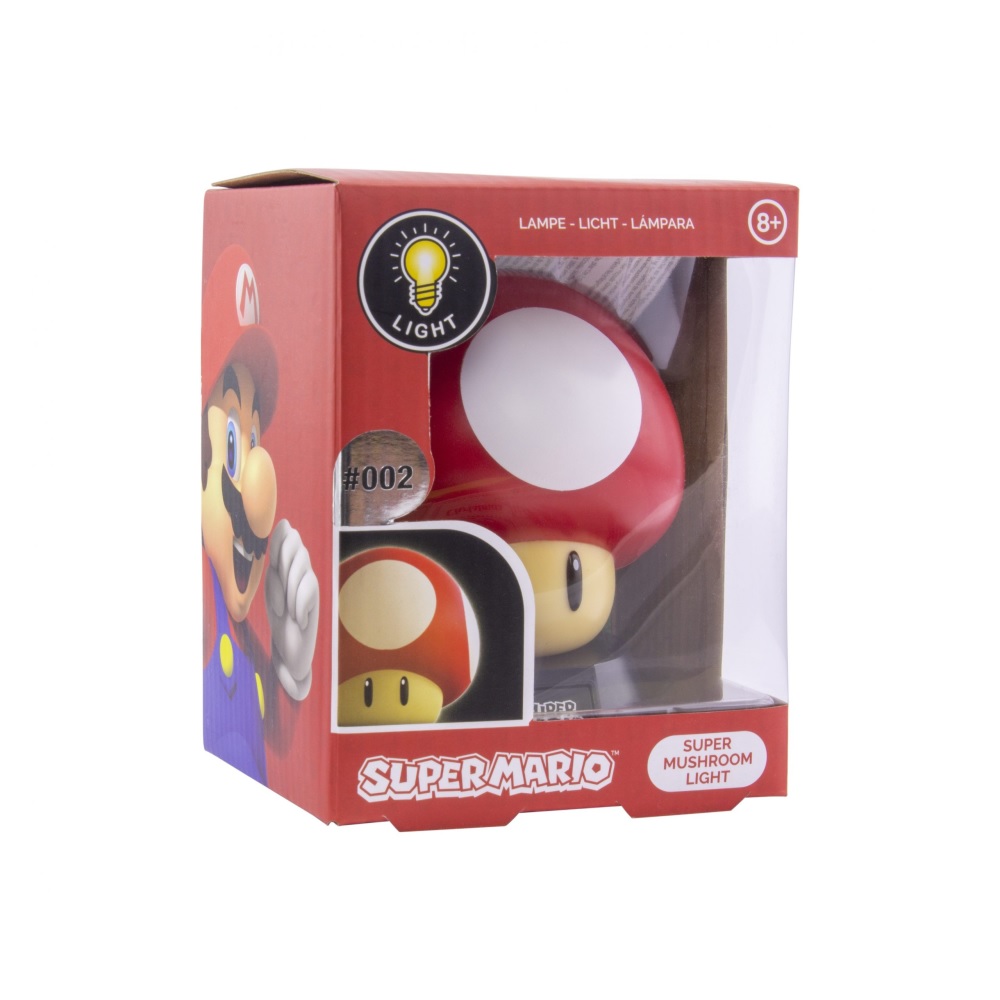 Super Mario Mushroom Light & Sound - GamesPlus Malta