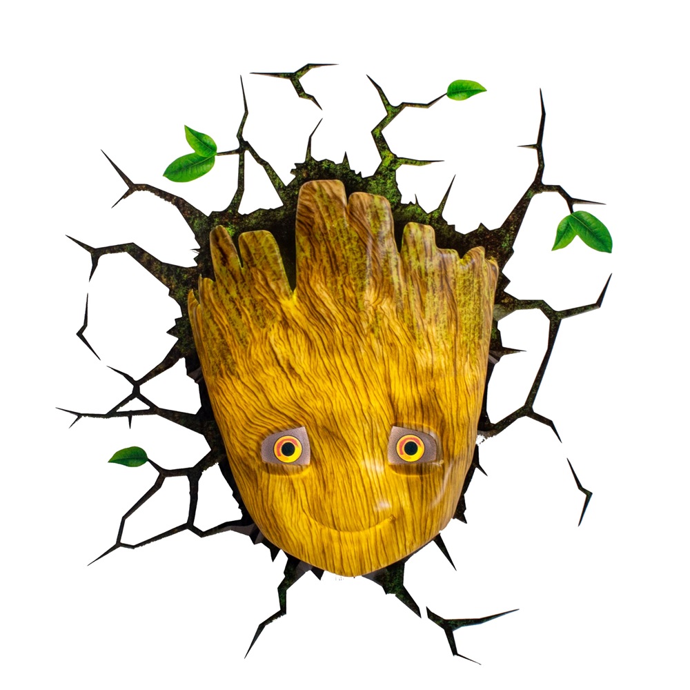 Marvel Baby Groot 3D Deco Light - GamesPlus Malta