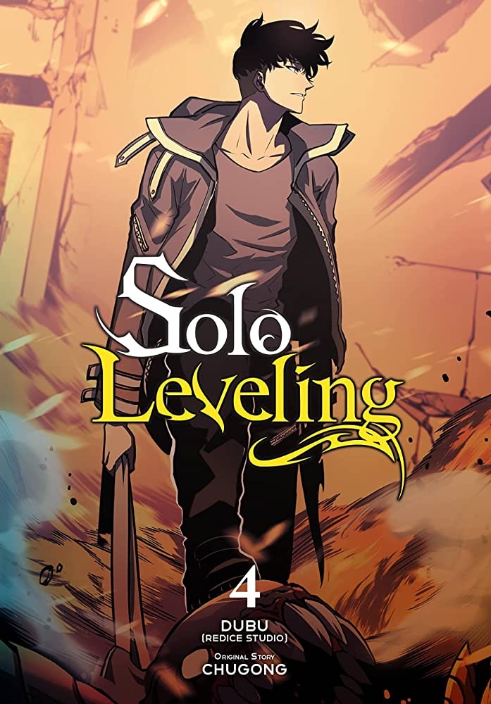 Solo Leveling Vol. 4 - GamesPlus Malta