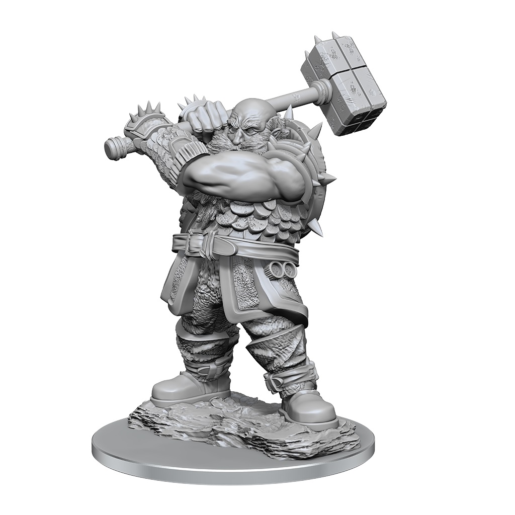 Dungeons & Dragons Nolzur's Marvelous Miniatures: Girallon - GamesPlus ...