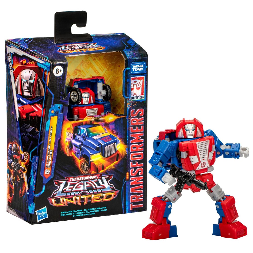 Transformers Gears United Legacy Deluxe Hasbro Figure - GamesPlus Malta