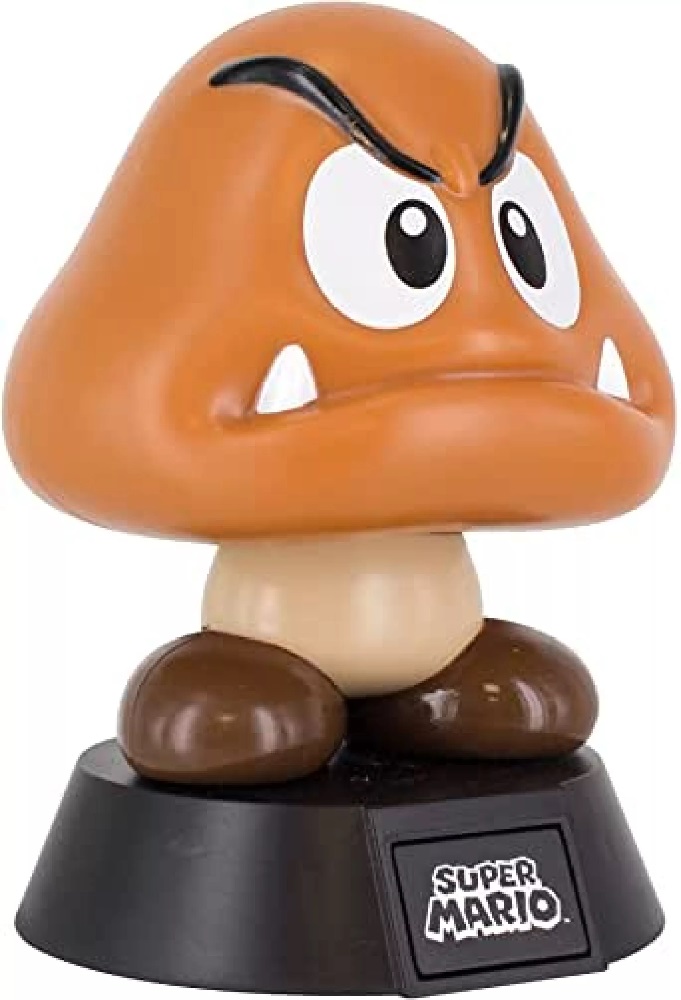 Super Mario Goomba 3D Mini Light - GamesPlus Malta