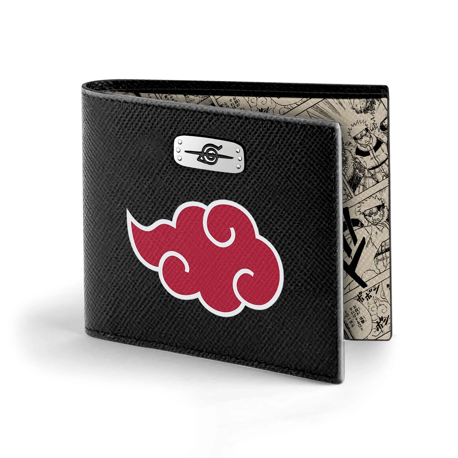 Naruto Shippuden Manga Bifold Wallet - GamesPlus Malta