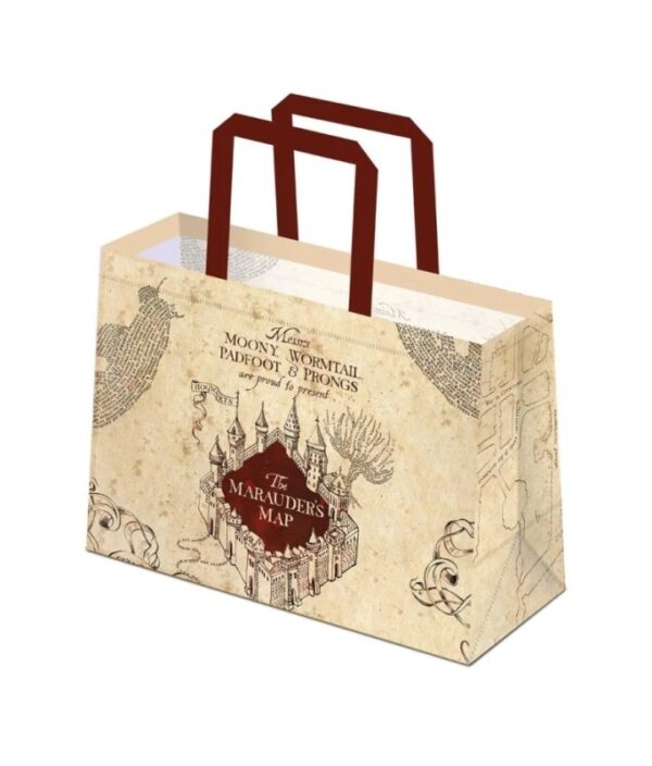 Harry Potter Marauder's Map Shopping Bag - GamesPlus Malta