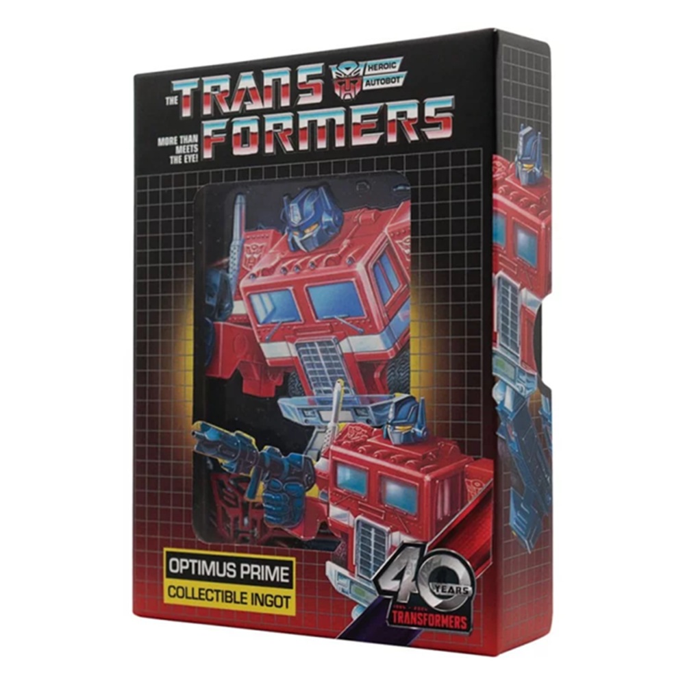 Transformers 40th Anniversary Autobots Limited Edition Ingot ...