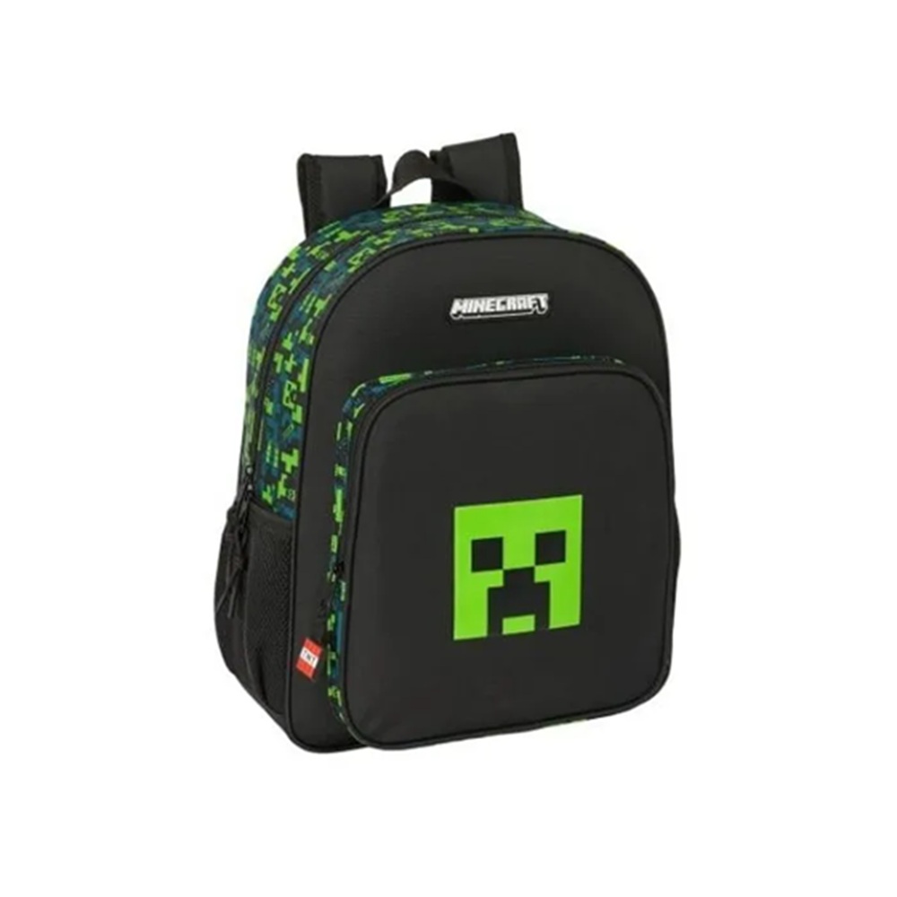 Minecraft TNT Backpack 38x32x12cm - GamesPlus Malta