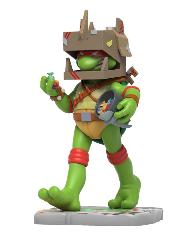 Teenage Mutant Ninja Turtle Raphael Cowa-BOO-nga! Remixx Edition - GamesPlus Malta