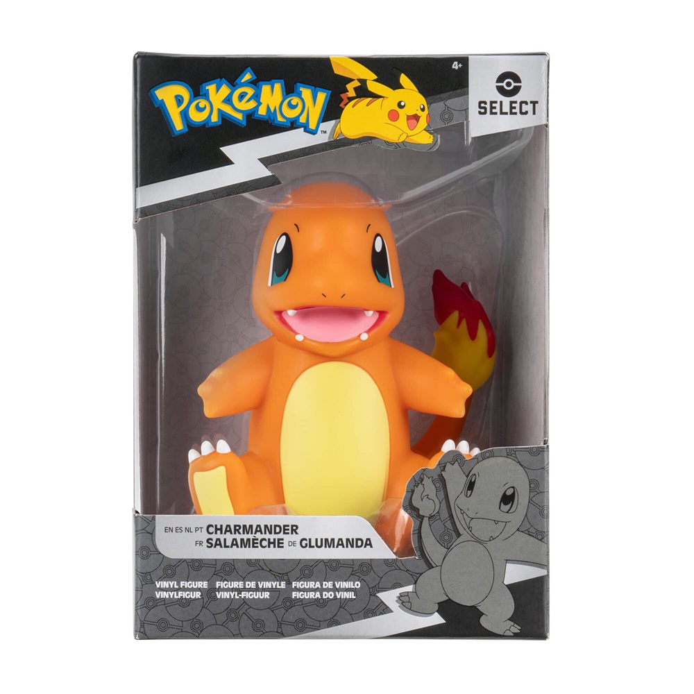 Pokemon Charmander Vinyl Figure 8cm - GamesPlus Malta