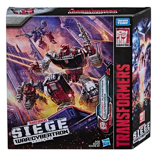 Transformers Siege War For Cybertron Trilogy Hasbro Figure Set ...