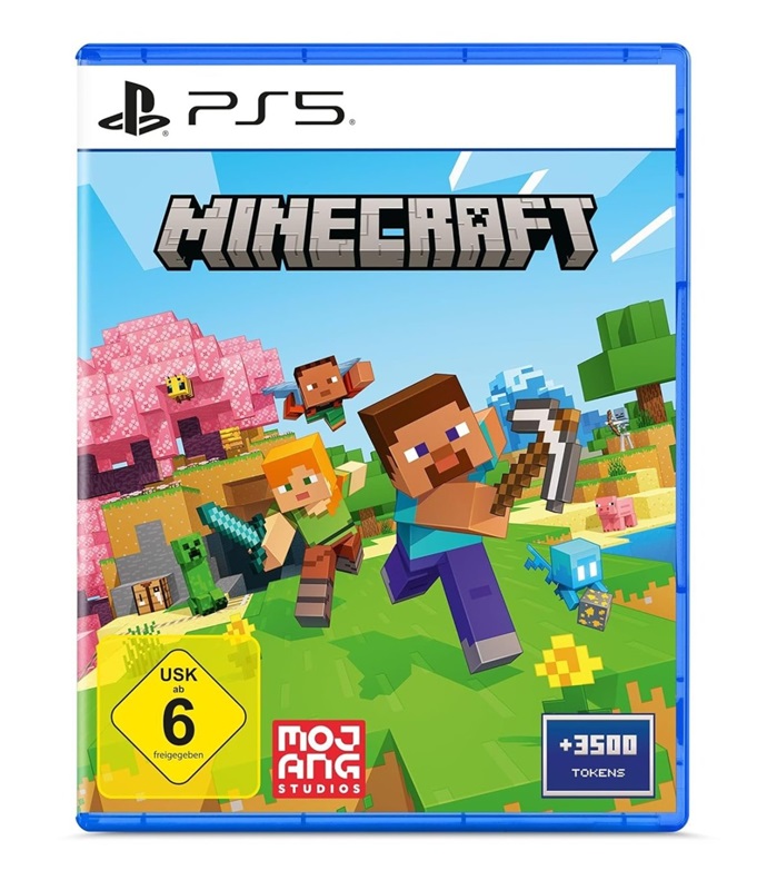 PS5 Minecraft - GamesPlus Malta