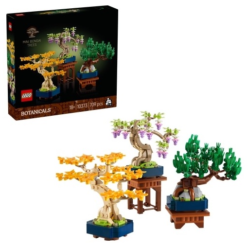 LEGO Icons 10373 Mini Bonsai Trees - GamesPlus Malta