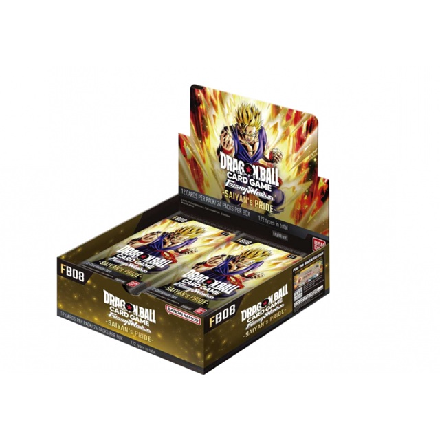 Dragon Ball Super Card Game: Fusion World Saiyan’s Pride FB08 Booster ...
