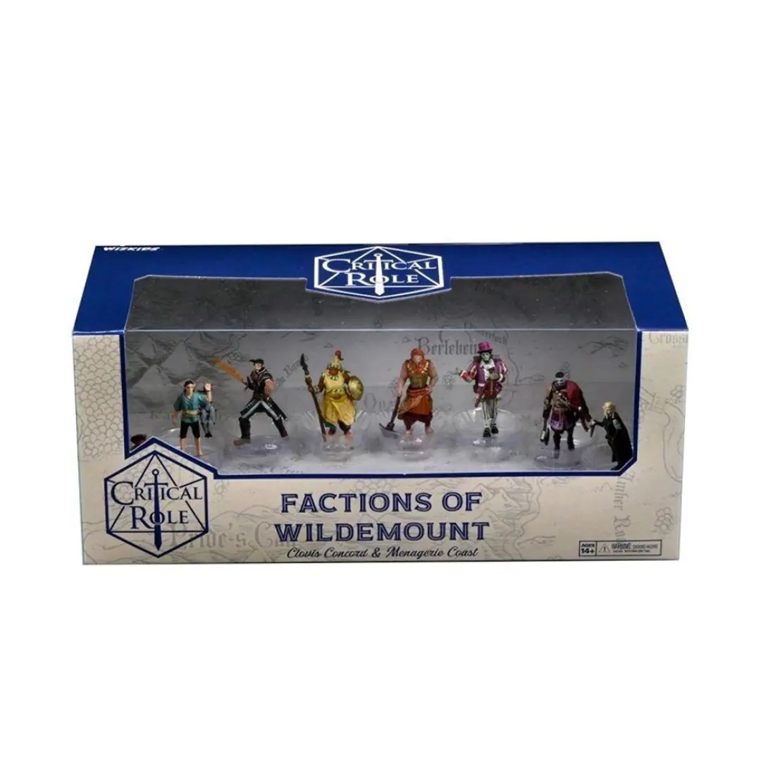 Critical Role Factions of Wildemount Clovis Concord set | Buy Online ...