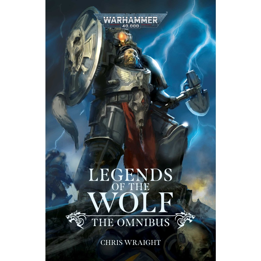 Warhammer 40,000 Legends Of The Wolf The Omnibus (BL3232) | Buy Online ...