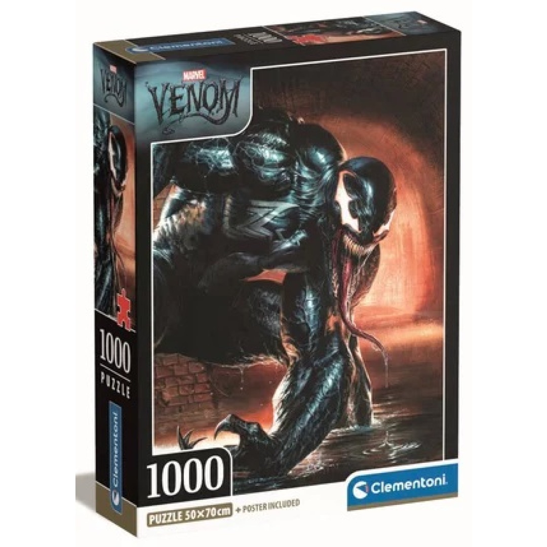 Marvel Venom Puzzle 1000 Pieces | Buy Online Malta | GamesPlus