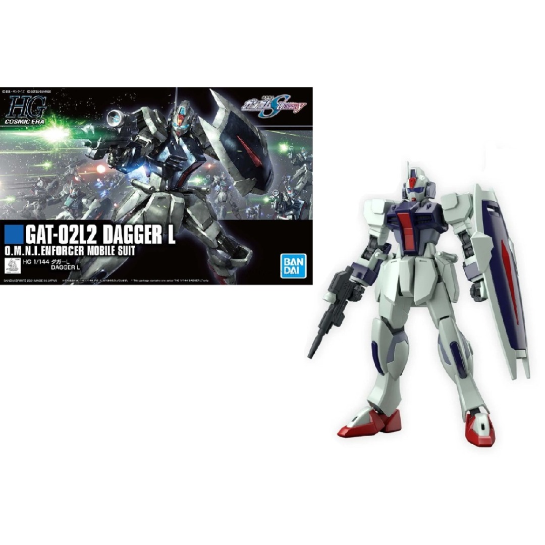 Gundam Dagger L HGCE 1/144 Bandai Model Kit | Buy Online Malta | GamesPlus