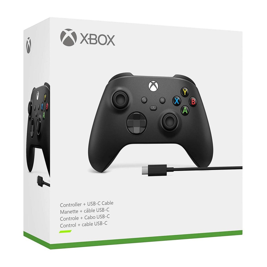 XBOX Wireless Controller + USB-C Cable (Xbox Series X/S) | Buy Online ...