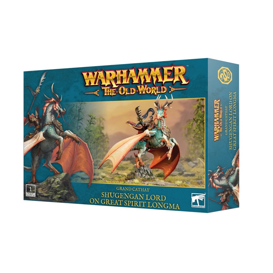 Warhammer The Old World Armies Of Grand Cathay Shugengan Lord On Great ...