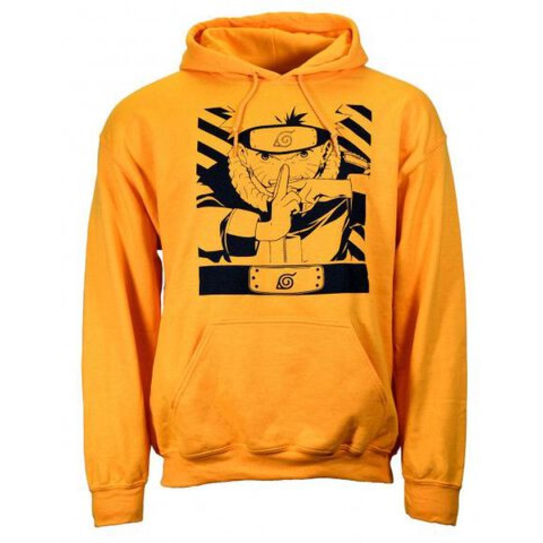 Naruto Shippuden Naruto Danger Hoodie (L) | Buy Online Malta | GamesPlus