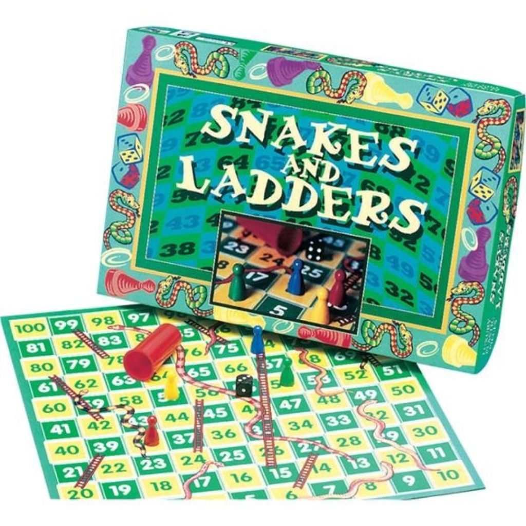 Snakes And Ladders Board Game | Buy in Malta & Gozo | GamesPlus