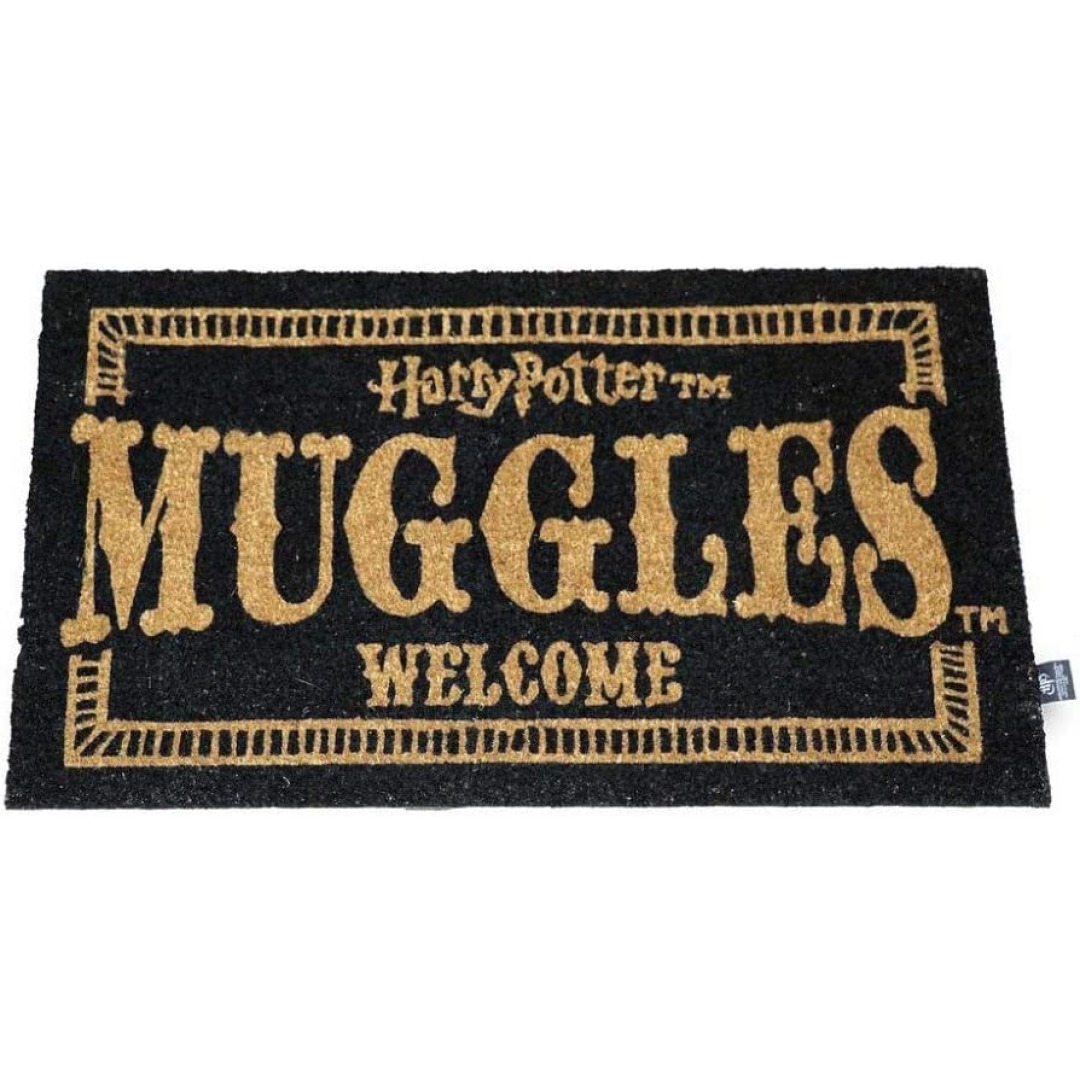 Harry Potter Muggles Welcome Doormat | Buy Online Malta | GamesPlus