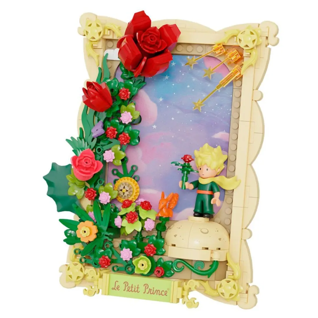 Pantasy The Little Prince Rose Building Block | Buy Online Malta ...