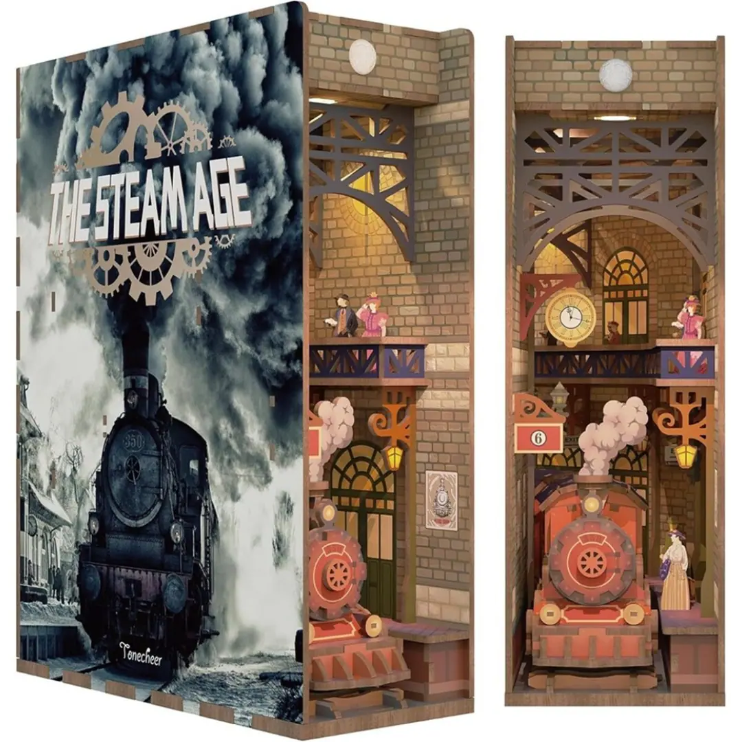 DIY Book Nook Kit The Steam Age | Buy Online Malta | GamesPlus